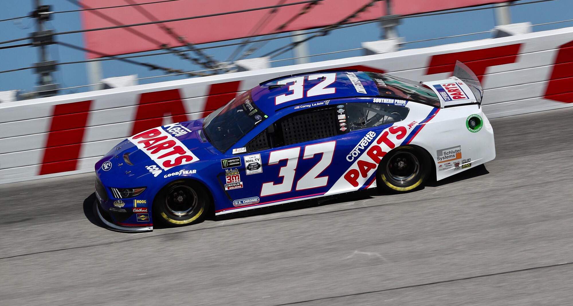 2019 Monster Energy NASCAR Cup Series Corvette Parts Throwback Paint Scheme Design – Corey ...